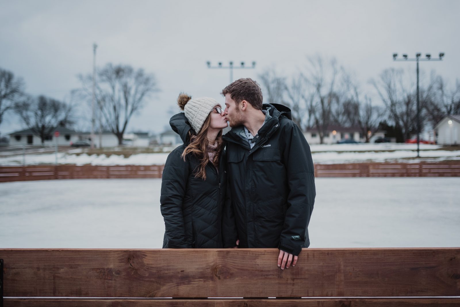 Jordan + Jake: Faribault Engagement Session - angelajophoto.com