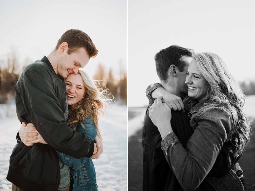 Kailey + Seth: North Shore Engagement - angelajophoto.com
