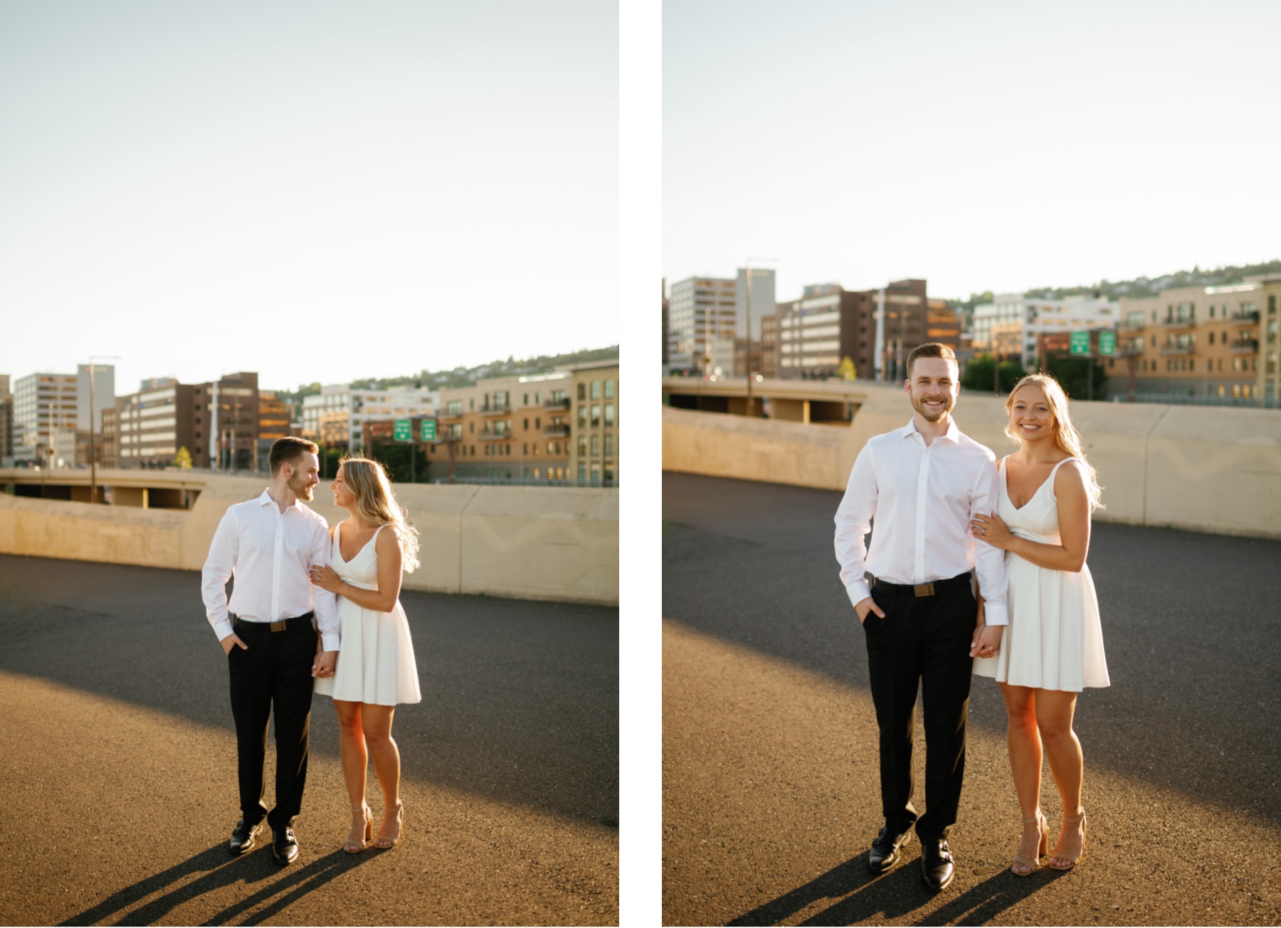 Taylor & Logan: Duluth, MN Engagement Session - angelajophoto.com
