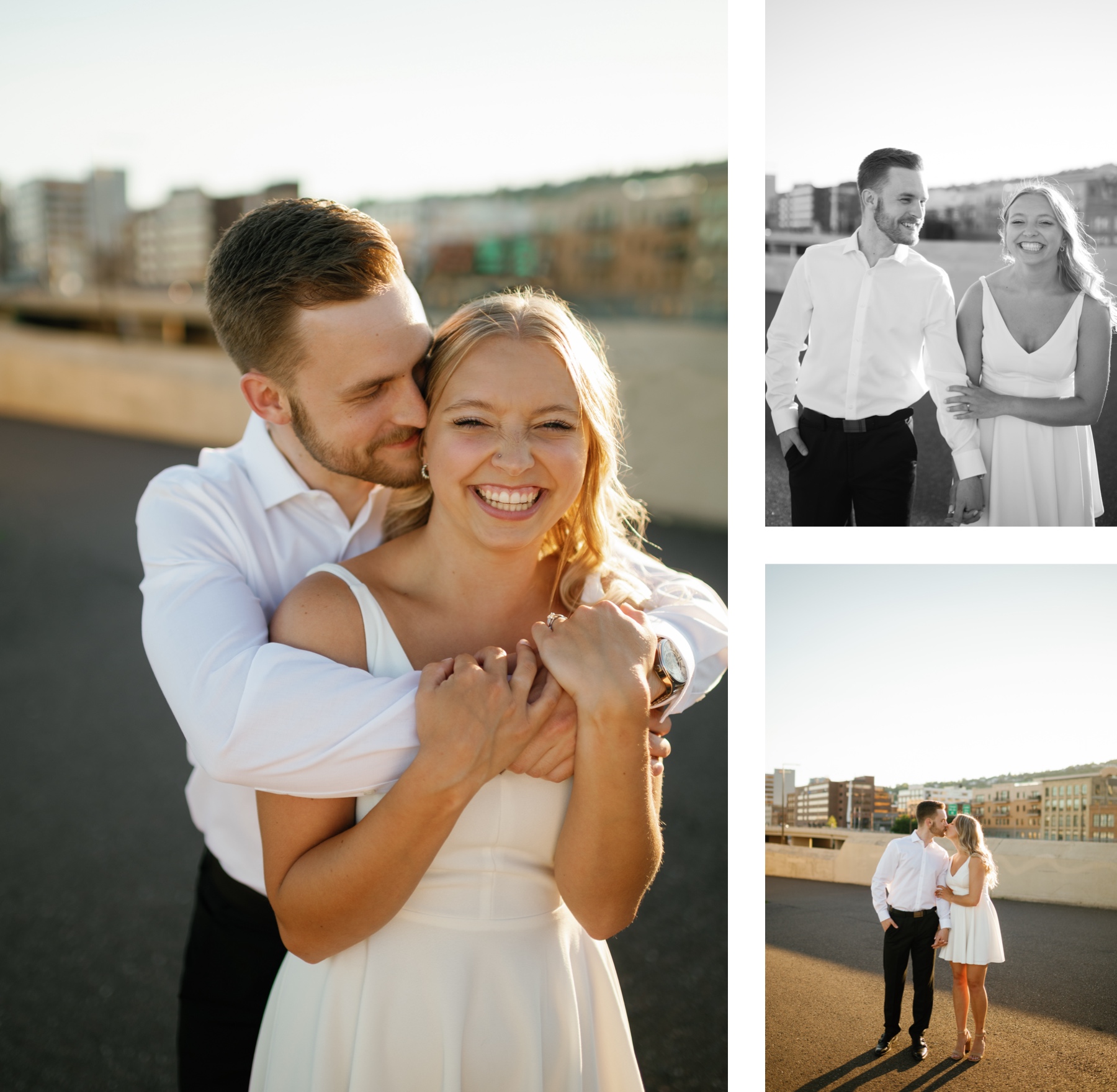 Taylor & Logan: Duluth, MN Engagement Session - angelajophoto.com